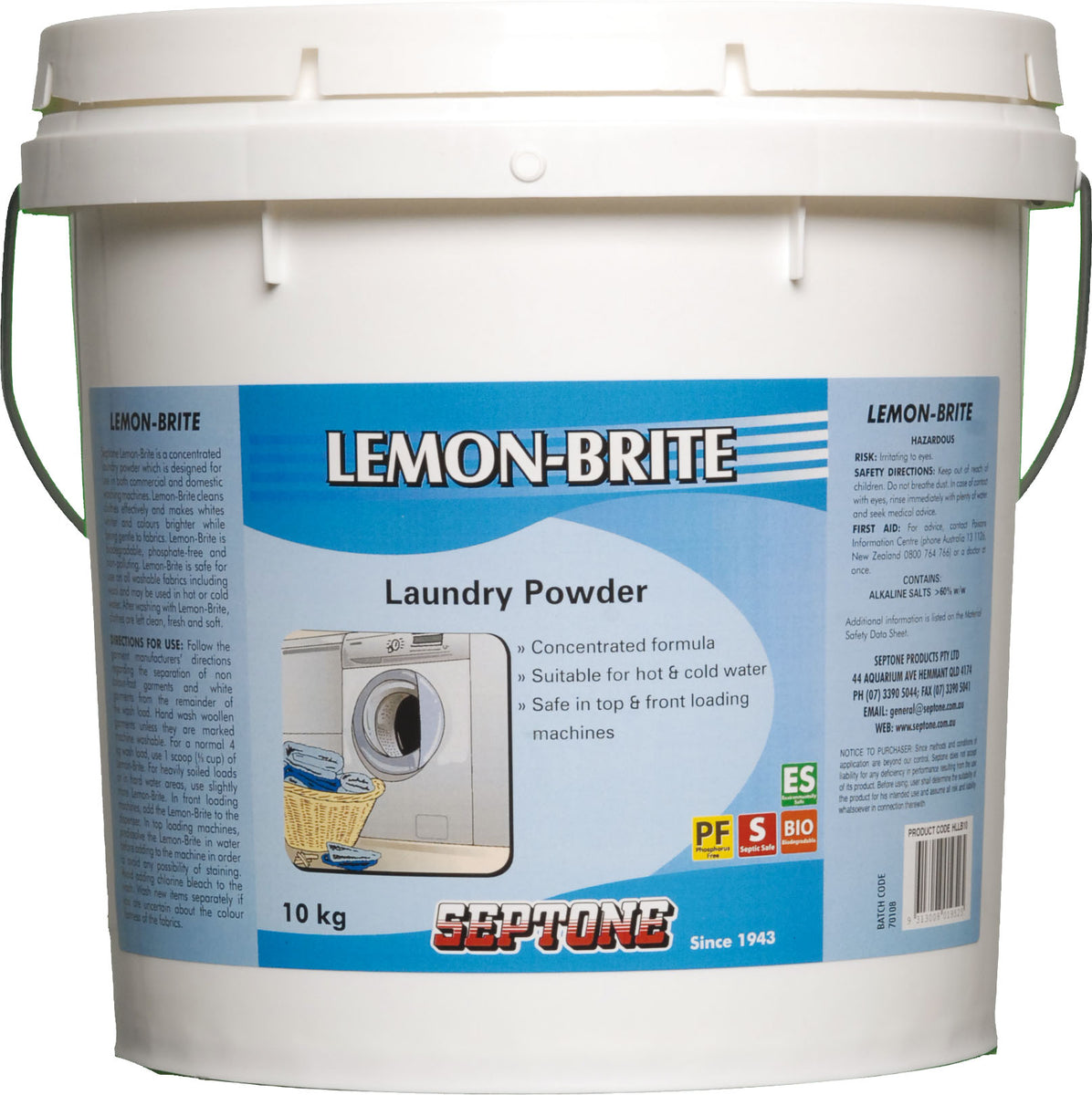 Septone® Lemon Brite Itw Polymers And Fluids